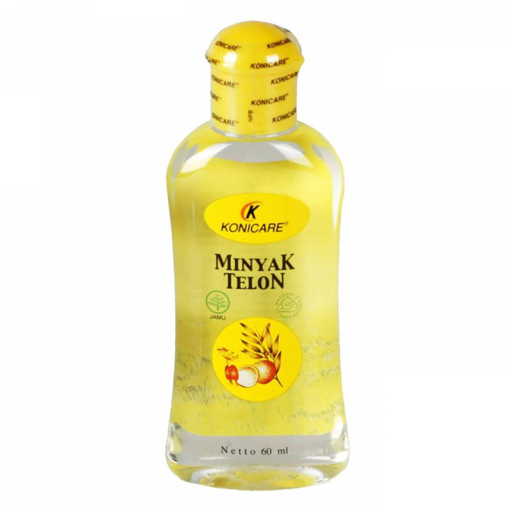 Jual KONICARE MINYAK TELON 60 ML | Shopee Indonesia