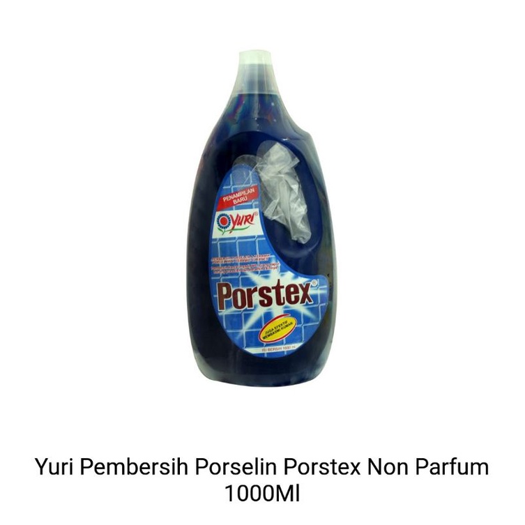 Jual yuri porstex pembersih porselin non parfum 1000 ml | Shopee Indonesia