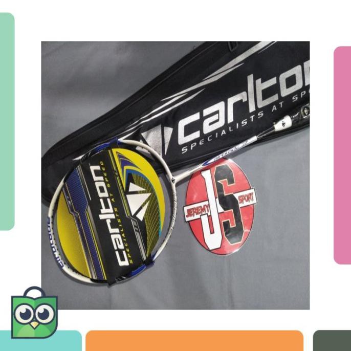 Jual HARGA MENARIK ! Promo Raket Badminton Carlton Airblade 37 Original ...