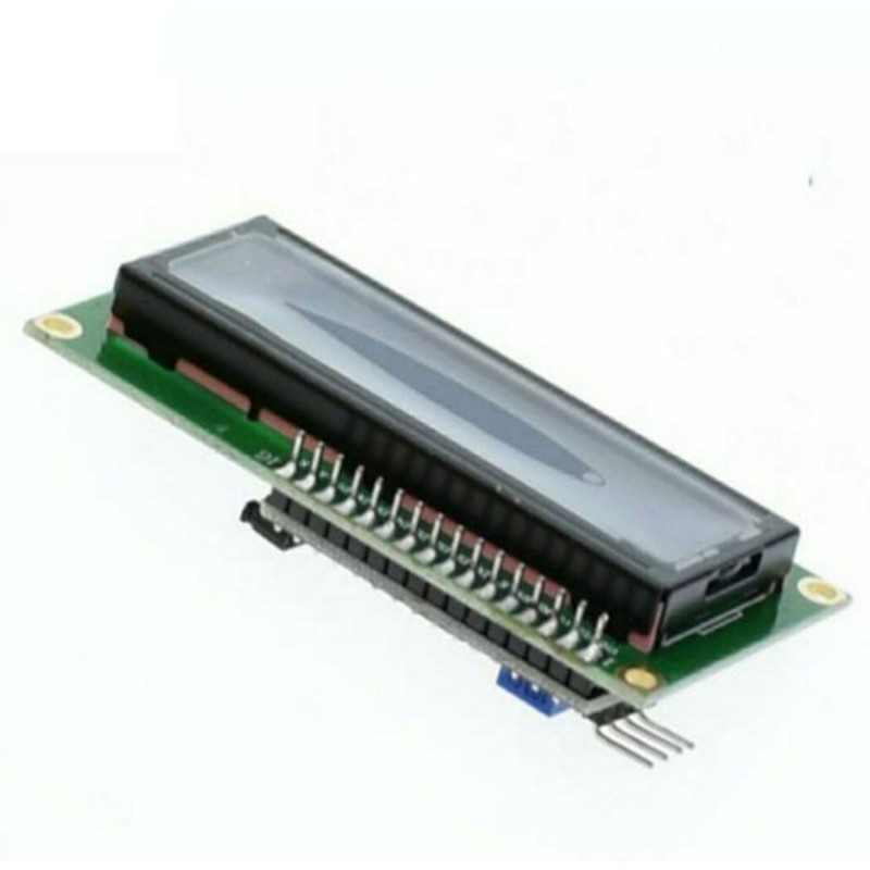 Jual LCD1602 LCD 1602 With I2C LCD Backpack Blue Biru Screen | Shopee ...