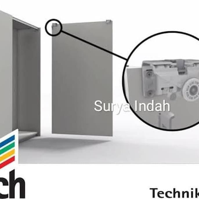 Jual Kualitas Terbaik - Rel Sliding Hettich Topline 22 Roda Sliding ...