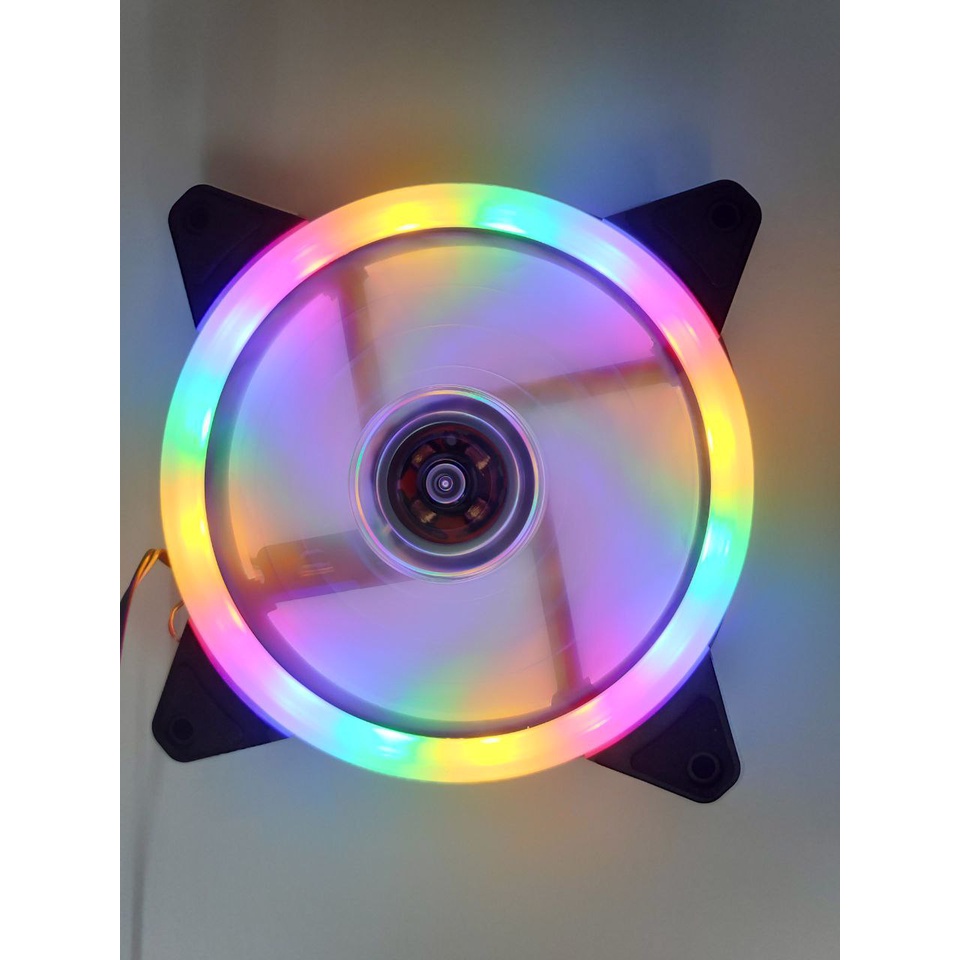 Jual Fan Casing Gaming 12 cm Full Color Fan RGB Cooling Fan PC RGB ...