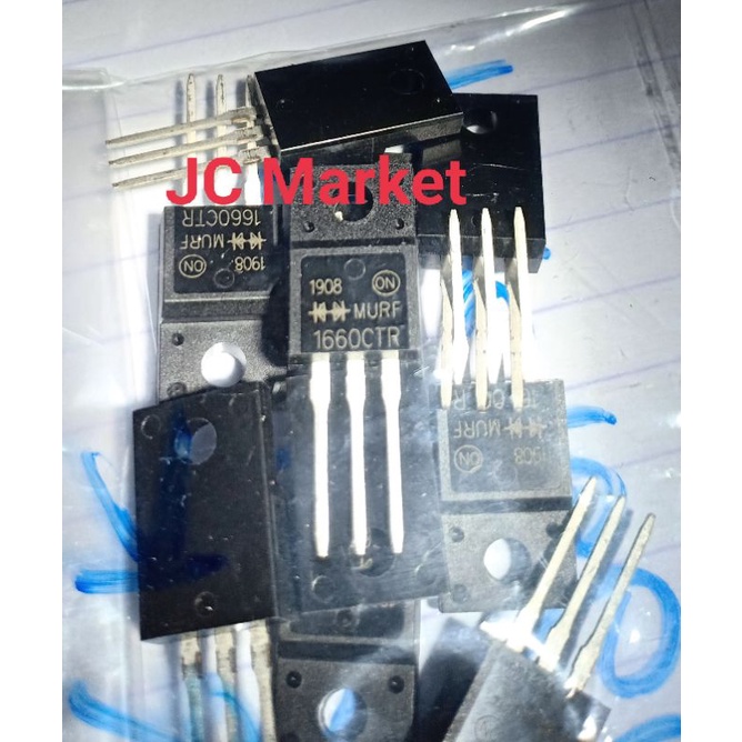 Jual Dioda Mur 1660CTR body plastik / besi | Shopee Indonesia