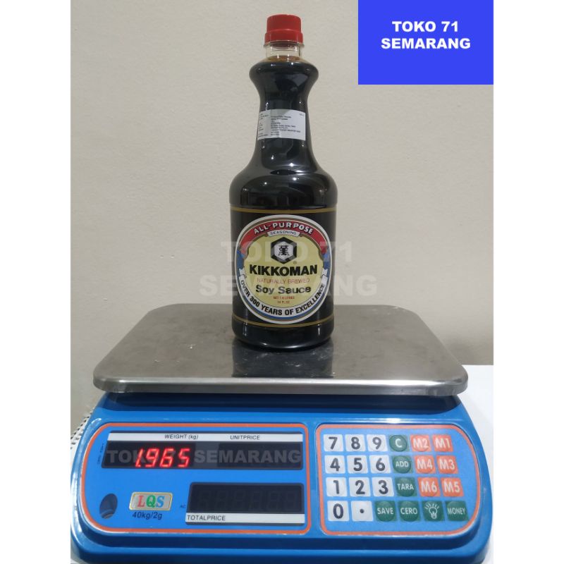 Jual Kecap Kikkoman Soy Sauce 1,6 Liter | Shopee Indonesia