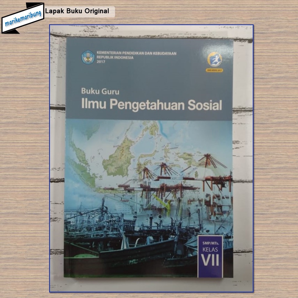 Jual Buku Guru IPS Kelas 7 SMP Kur 2013 Revisi | Shopee Indonesia