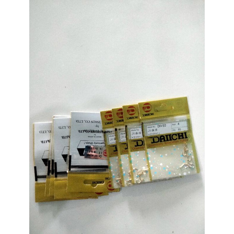 Jual kail daichi dh-90 hitam dh-91 putih dh-92 kuning | Shopee Indonesia