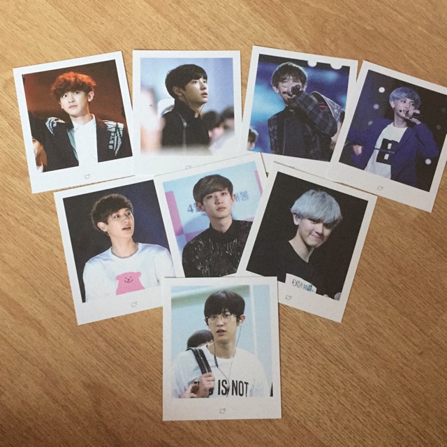 Jual EXO Chanyeol - photo set | Shopee Indonesia