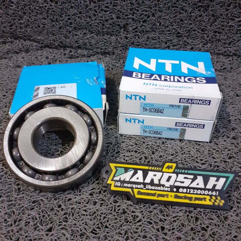 Jual Bearing Askruk Tiger Mp Gl Bearing NTN Kode TM-SC06B42 Original JAPAN | Shopee Indonesia