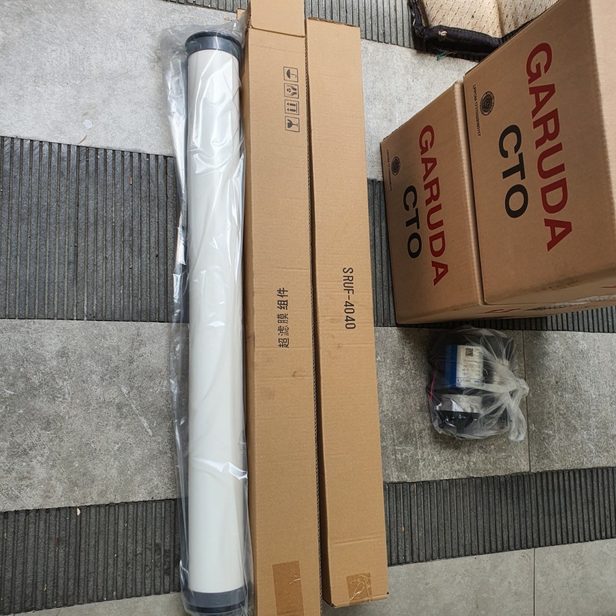 Jual UF 4040 Ultra Filtration Membrane 4040 Filter Air 4inch | Shopee ...