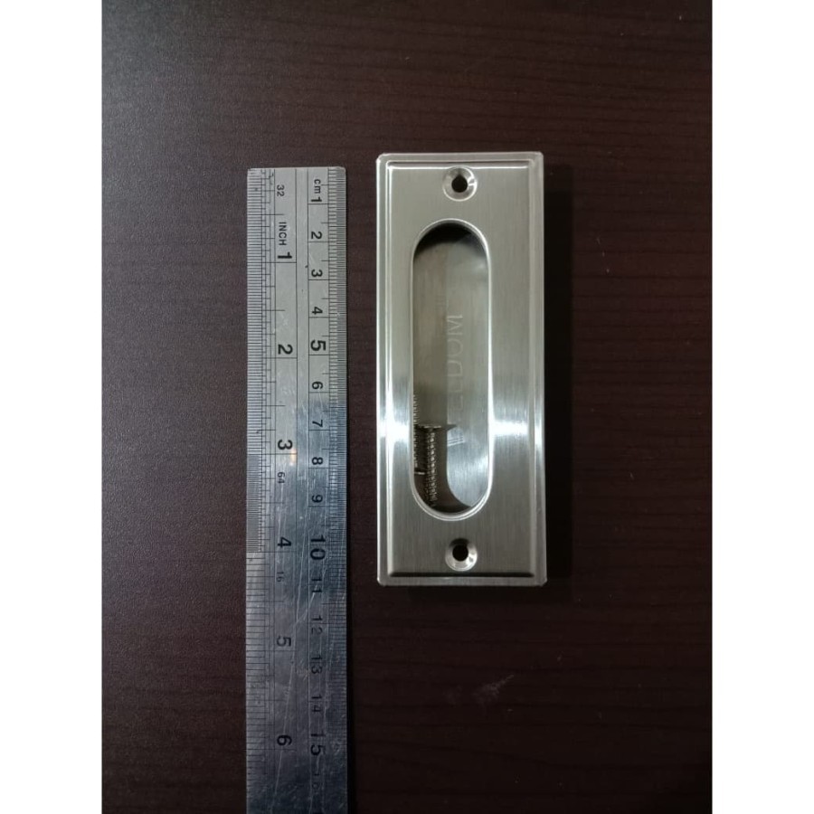 Jual Handle Kom Segi Tanam Tarikan Pegangan Pintu Geser Sliding Door ...