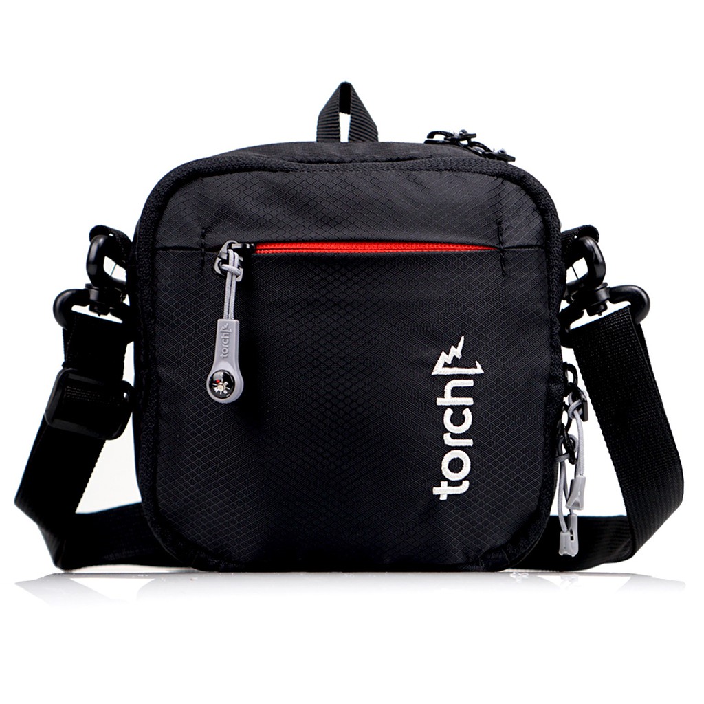 Jual TORCH TAS SELEMPANG SHIBATA HITAM 2L | Shopee Indonesia