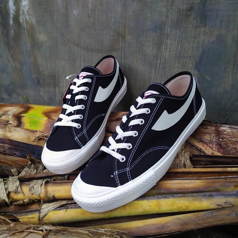 Jual Sepatu Compass Gazelle Low Matcha White / Black white / Matcha ...