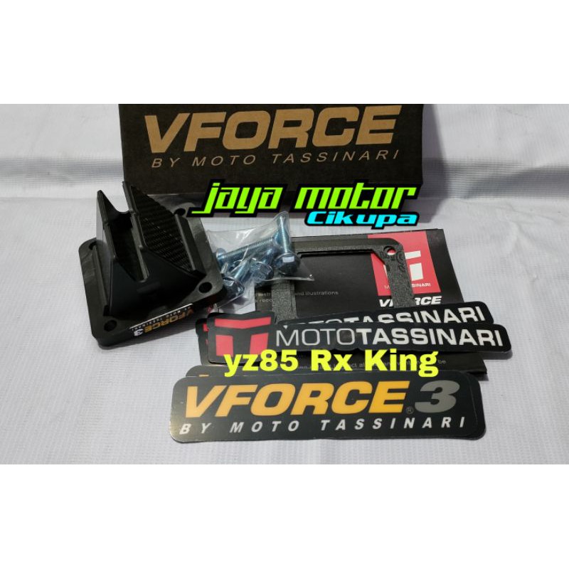 Jual Reed Valve Membran Carbon V Force Vforce 3 YZ85 Rx King bukan RXZ ...