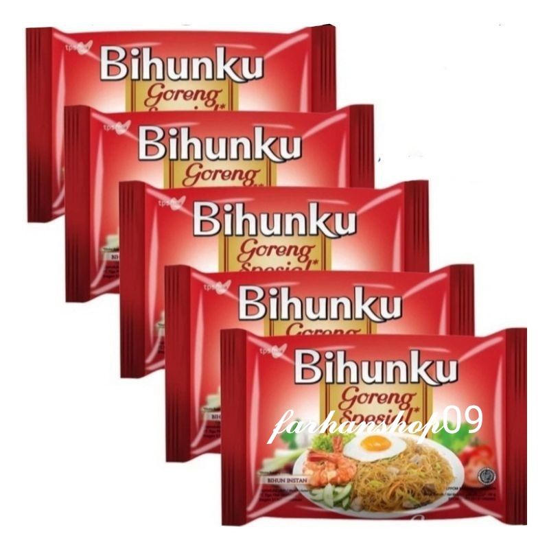 Jual Bihunku Goreng paket 5 pcs | Shopee Indonesia