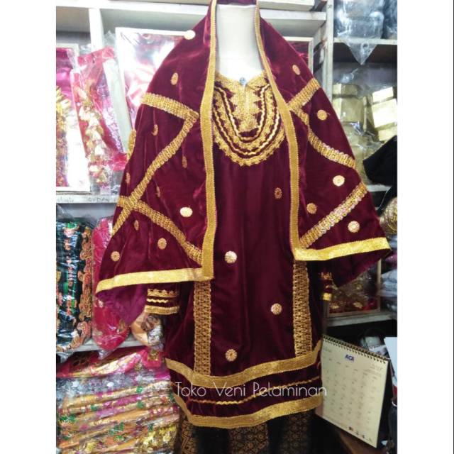 Jual Baju Bundo Kanduang / Baju Koto Gadang ( Perempuan Saja ) | Shopee ...