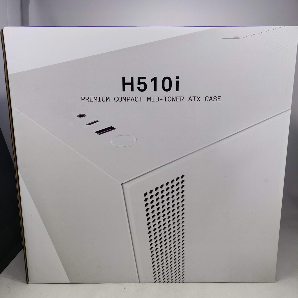 Jual NXT H510i USB C RGB PC Compact Mid Tower Case Matte White Black ...