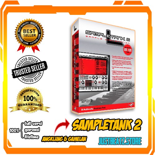 Jual IK Multimedia SampleTank 2 + Angklung dan Gamelan ( Soundbank ...