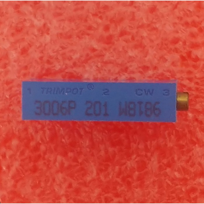 Jual Trimpot VR Variable Resistor 3006p 3006 200 ohm | Shopee Indonesia