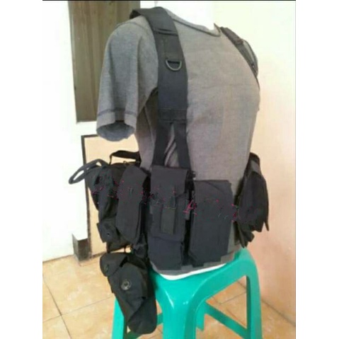 Jual Rompi Tempur Original TNI Army Rompi Tactical Airsoft | Shopee ...