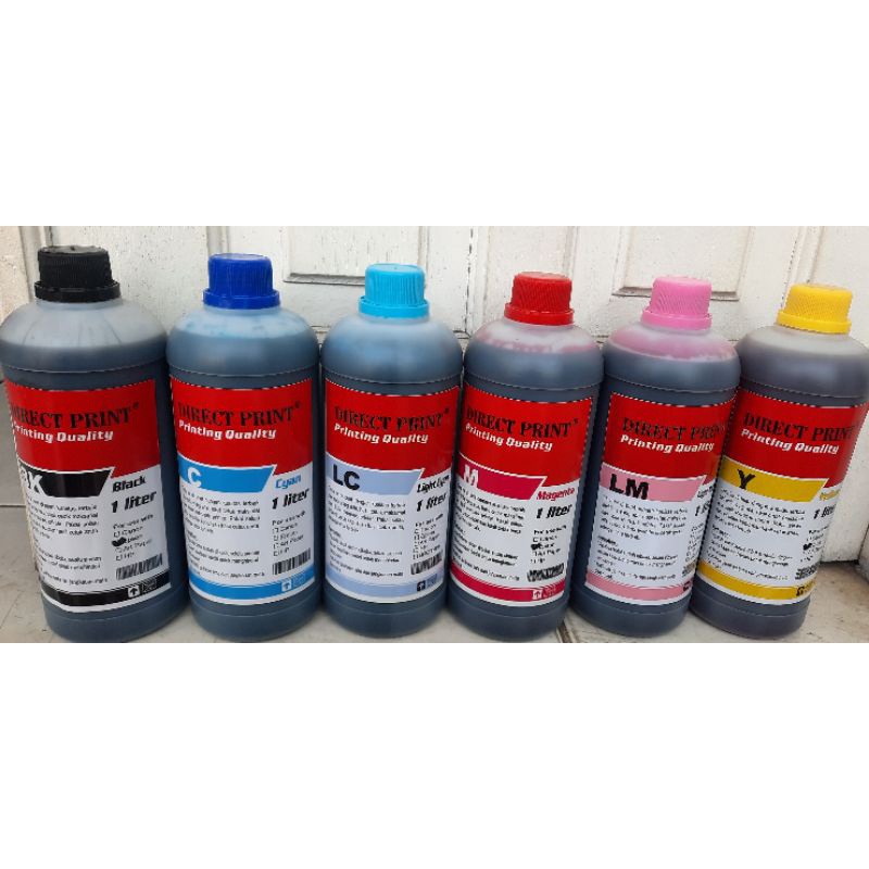 Jual Tinta Dye Epson Premium @ 1 liter | Shopee Indonesia