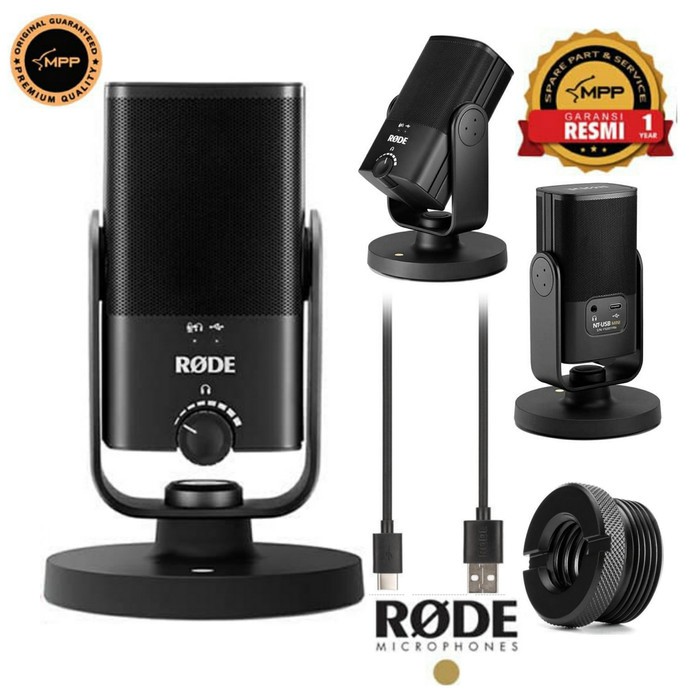 Jual Rode NT-USB Mini Microphone Original Rode Australia NT Usb MINI ...