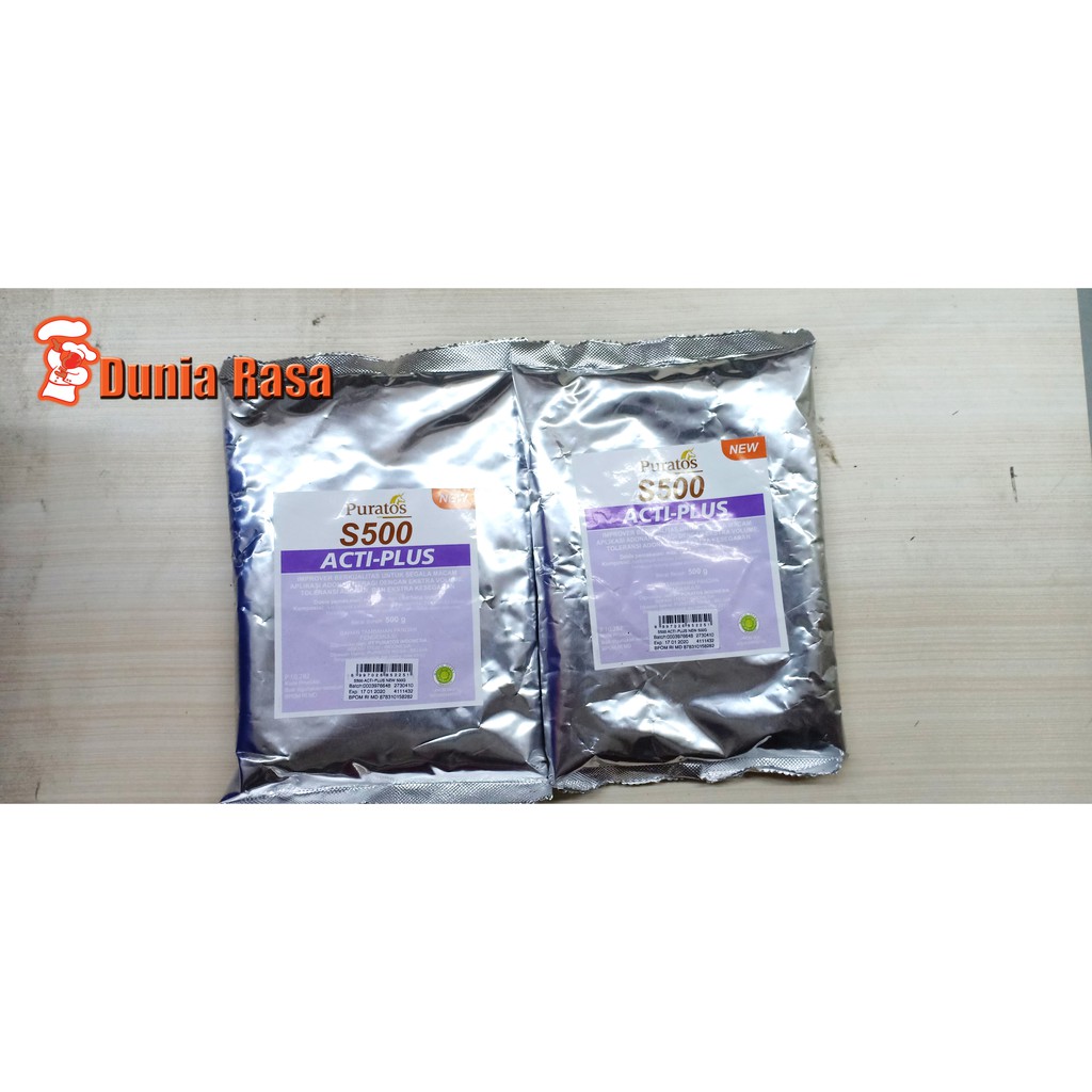 Jual Puratos S500 Acti-Plus Bread Improver (Gratis MRJELLY Ekonomis 1 ...