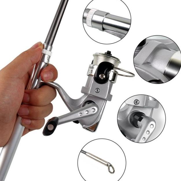 Jual SET PANCIN GAN PULPEN MINI FISHING ROD PEN PULPEN PANCINGAN ...
