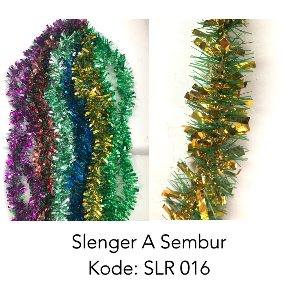 Jual Slinger A Sembur /Slinger Dekorasi /Dekorasi Ultah | Shopee Indonesia
