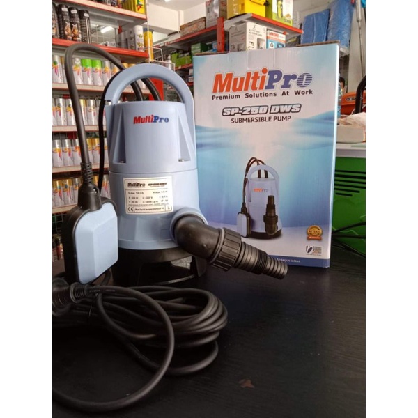 Jual Mesin Pompa Celup Kolam Ikan SP 250 Multipro | Shopee Indonesia