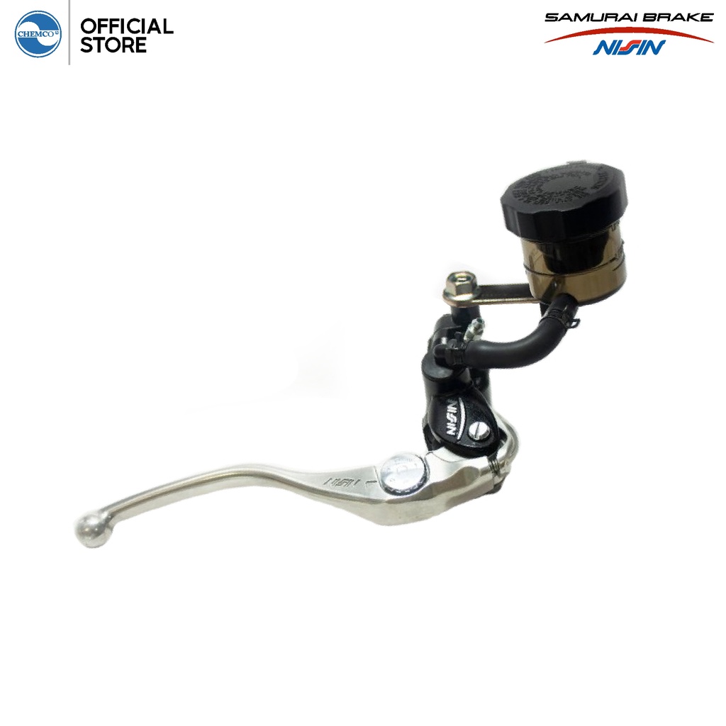 Jual Master Cylinder Radial Nissin Samurai Brake LIMITED BLACK EDITION | Shopee Indonesia