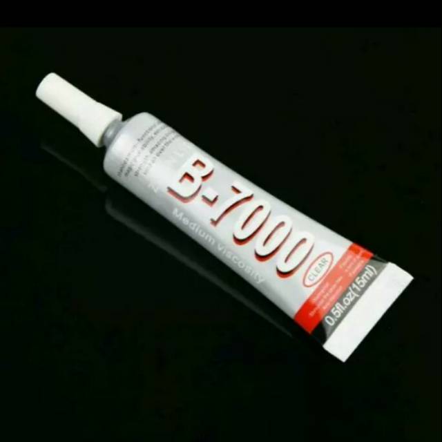 Jual LEM LCD LEM TOUCHSCREEN B7000 3ML 15ML 50ML | Shopee Indonesia