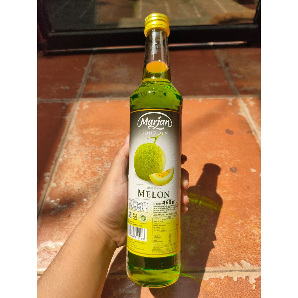Jual MARJAN MELON / Sirup Paket 2botol x 460ml | Shopee Indonesia