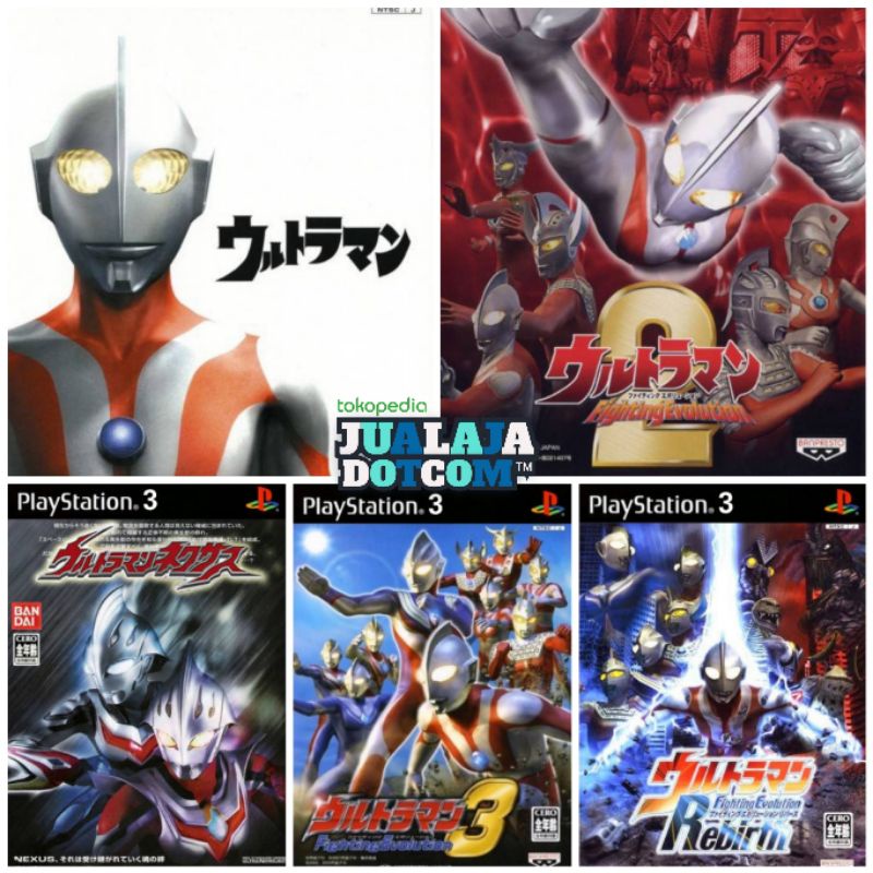 Jual GAME PS3 HEN CFW - ULTRAMAN SERIES | Shopee Indonesia