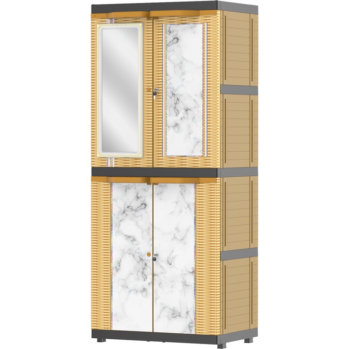 Jual GOJEK - Lemari KACA MSC Naiba - 9224 | Shopee Indonesia