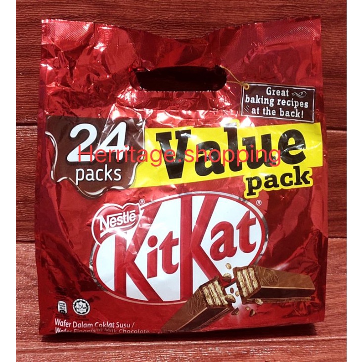 Jual kit kat 24value pack malaysia | Shopee Indonesia