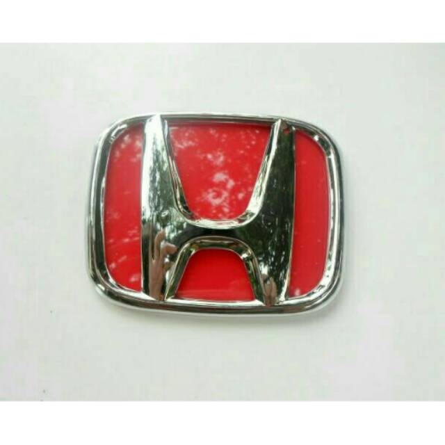 Jual Emblem Honda Model Jdm Ukuran 9x7,5cm | Shopee Indonesia