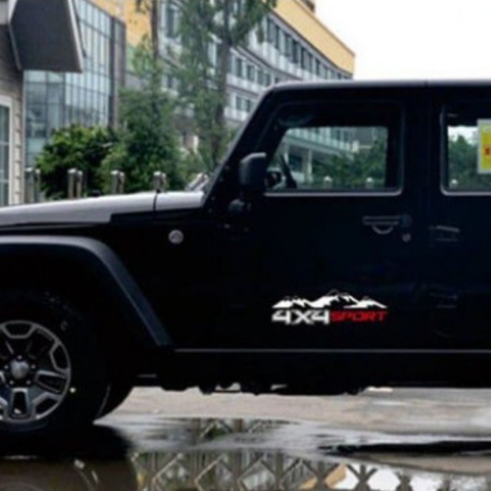 Jual Stiker 4x4 Cutting Sticker Mobil Off Road Land Rover Mountain ...
