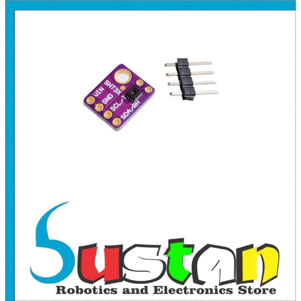 Jual SHT31-D SHT31 Digital Temperature and Humidity Sensor Module ...