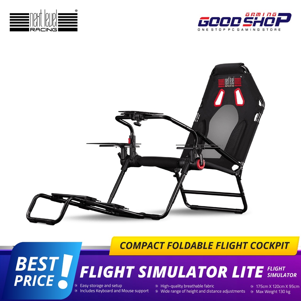Jual Next Level Racing - S022 Flight Simulator Lite - Flight Cockpit ...