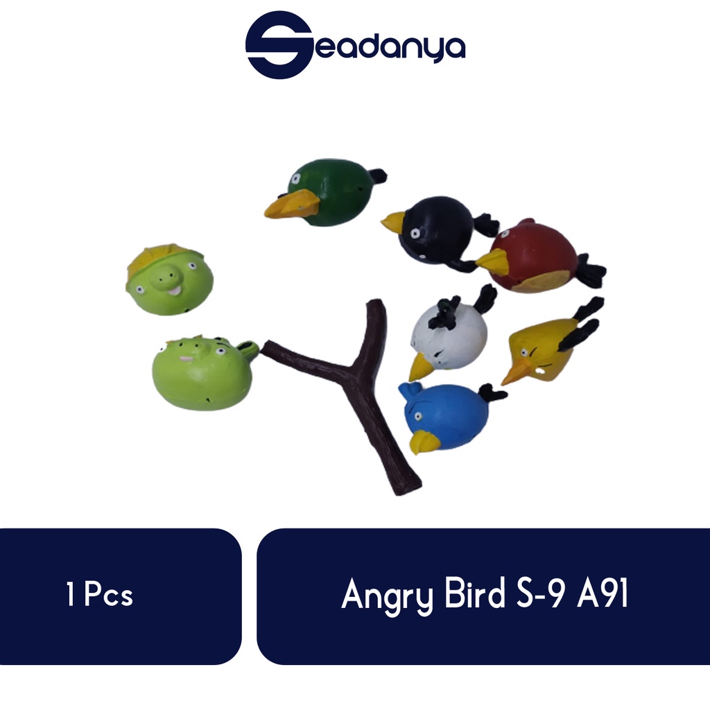 Jual Angry Bird S-9 A91/Angry Bird/Mainan Angry Bird/Mainan Anak-Anak ...