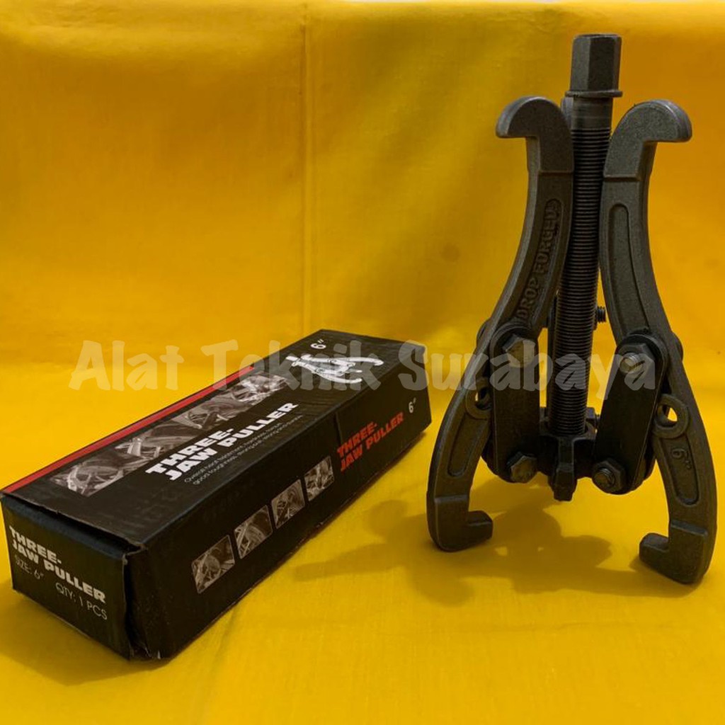 Jual TREKER AMTECH 8" INCH / TRACKER TRECKER TREAKER 3 JAW GEAR PULLER ...
