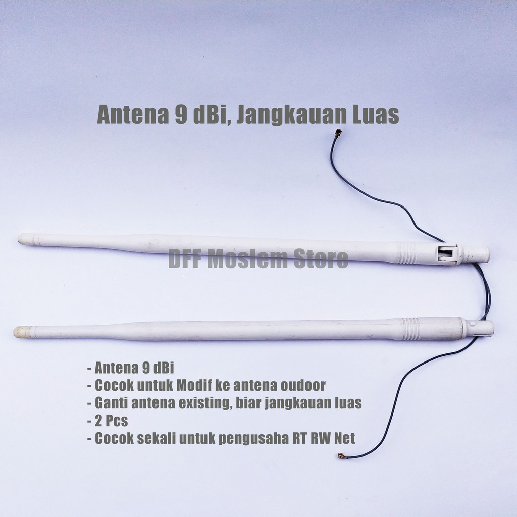Jual Antena Modem Router 9 dBi original | Shopee Indonesia