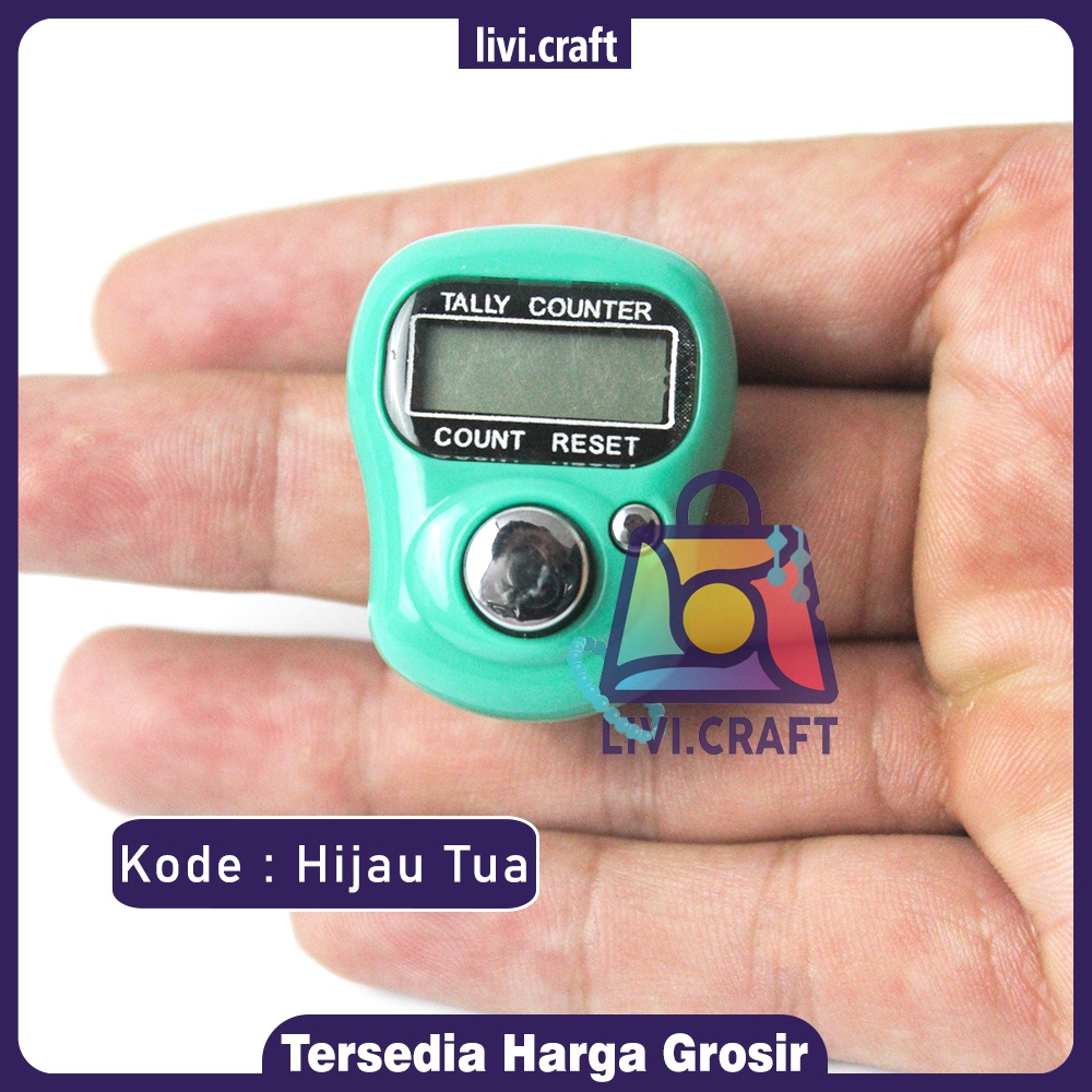 Jual Tasbih Digital Mini / Tasbih Mini Electric - 60001 | Shopee Indonesia
