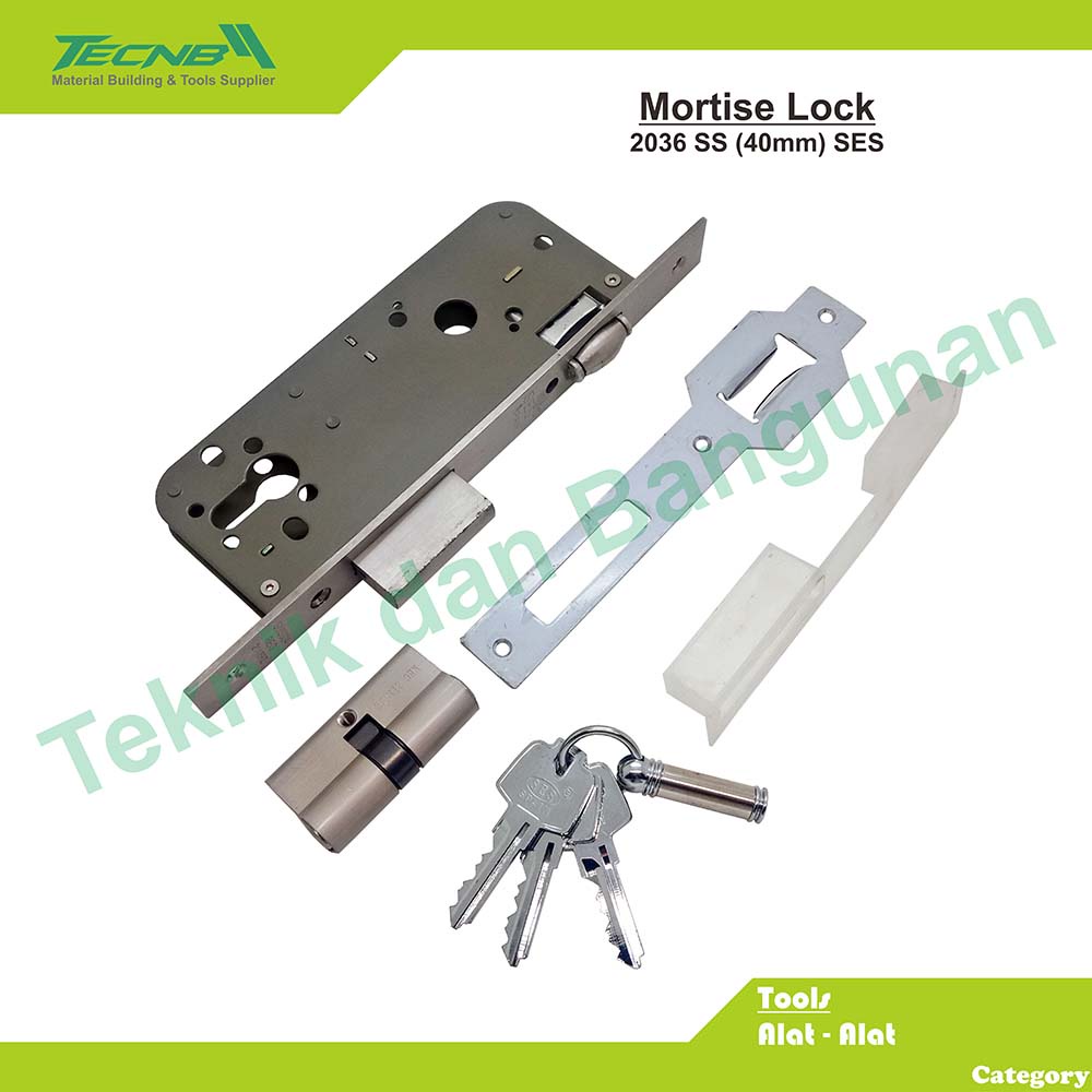 Jual Body Kunci Pelor Pintu 2036SS | Shopee Indonesia