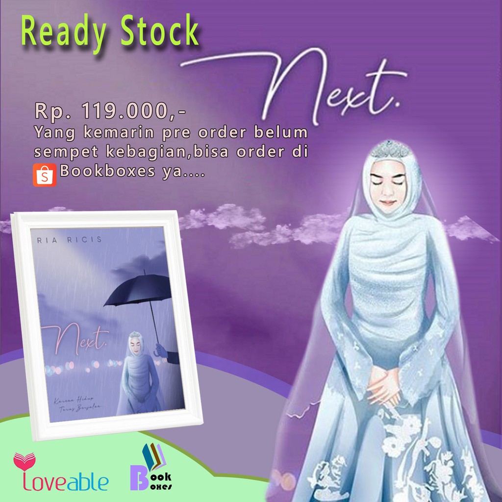 Jual Novel Next : Ria Ricis | Shopee Indonesia