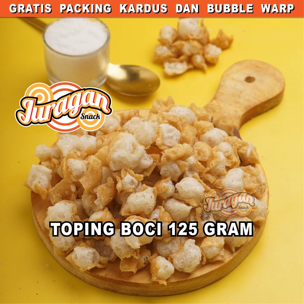 Jual SIOMAY KERING ASIN TOPING BOCI 125 gram snack kiloan makanan ...