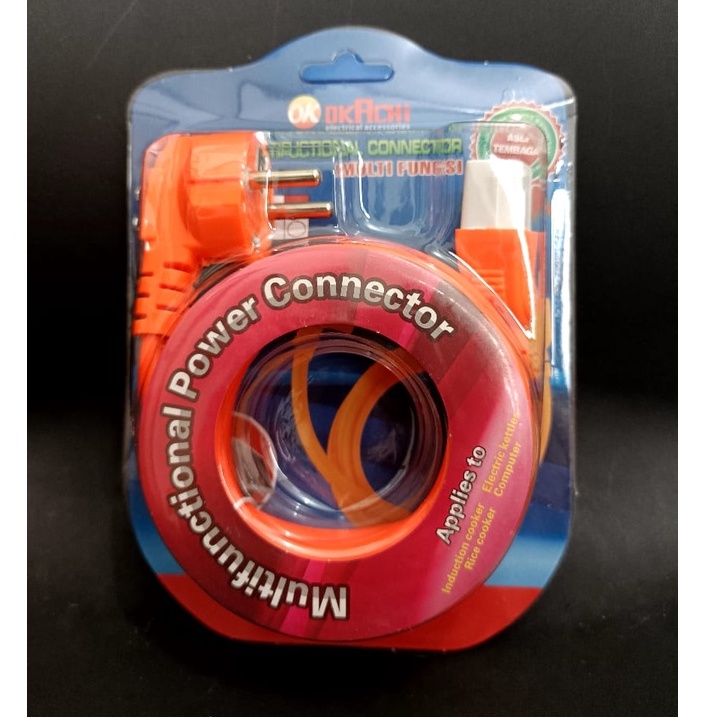 Jual Kabel Power Multi Fungsi Asli Tembaga Komputer PC Magicom | Shopee ...