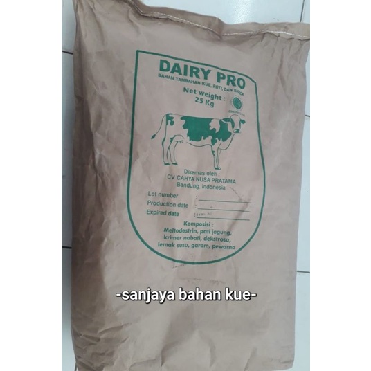 Jual SUSU BUBUK DAIRY PRO/PREMIX KILOAN 1KG | Shopee Indonesia