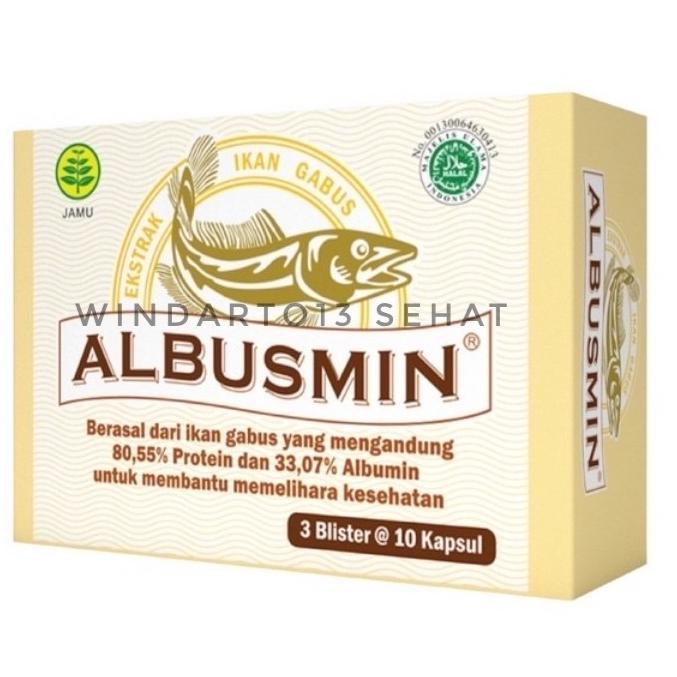 Jual Albusmin Kapsul / Albumin Oral / Inbumin Kapsul / Vipalbumin Murah ...