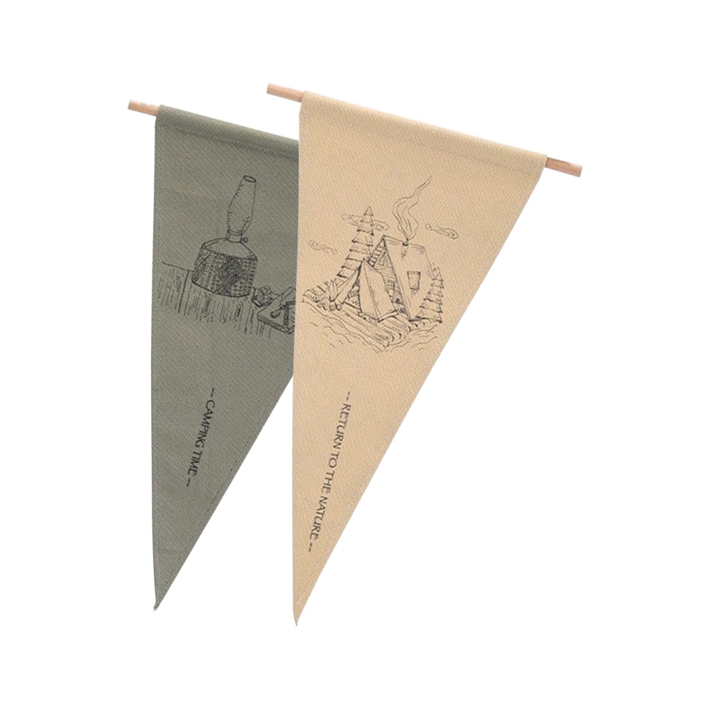 Jual Naturehike NH21PS001 Hiasan Tenda Gantung Hanging Tent Flag ...